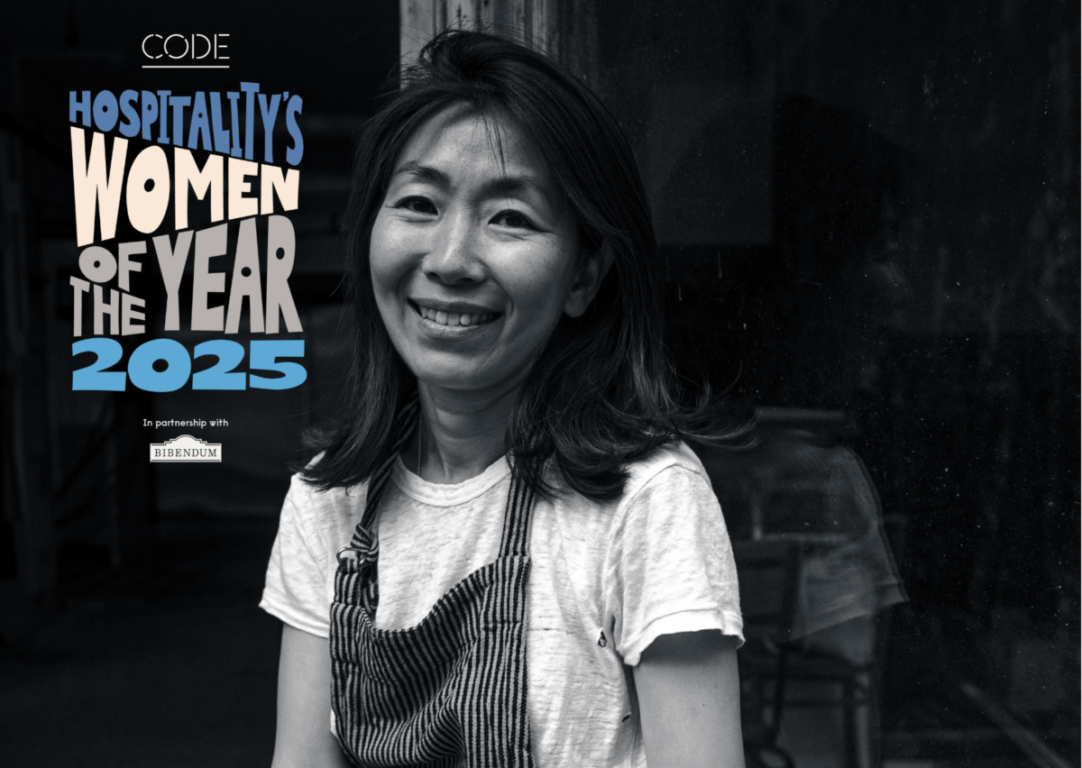 Bokman | Kyu is one of CODE Hospitality's 'Women of the Year 2025'