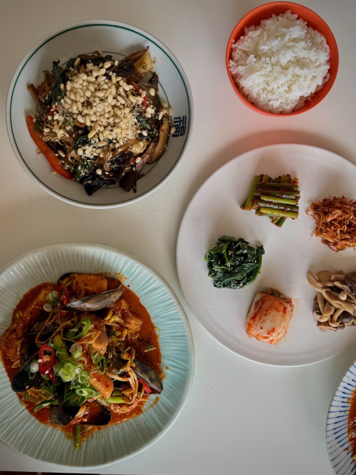 Bokman | Modern Korean cooking and low intervention wines, authentic…