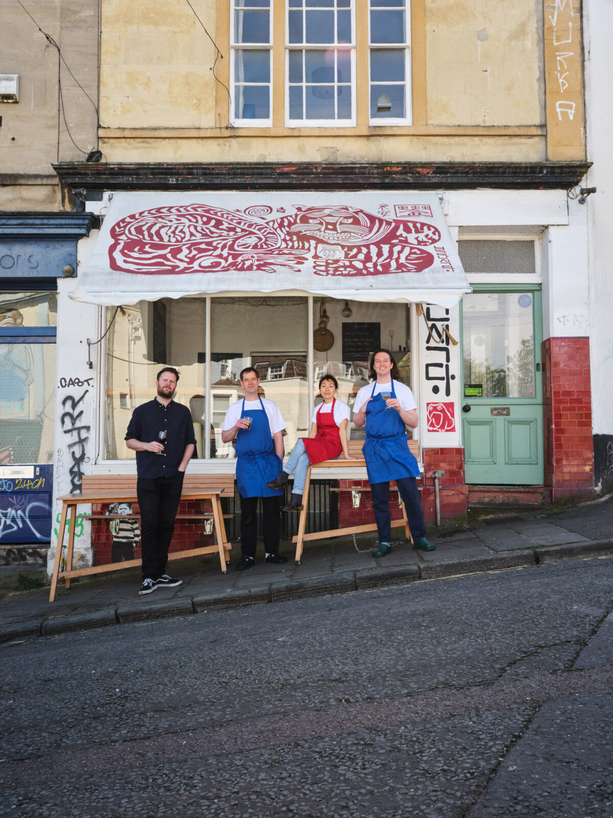 Bokman | We’re a casual Korean restaurant in Stokes Croft that’s…