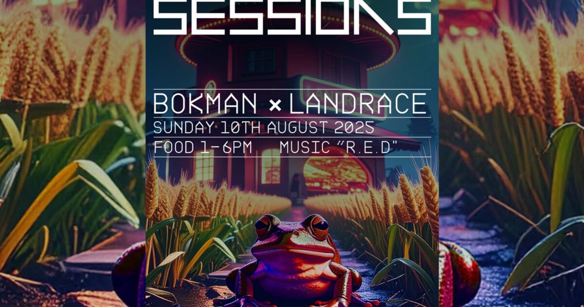 Bokman | Seoul Sessions Vol 3 Bokman x Upstairs at Landrace