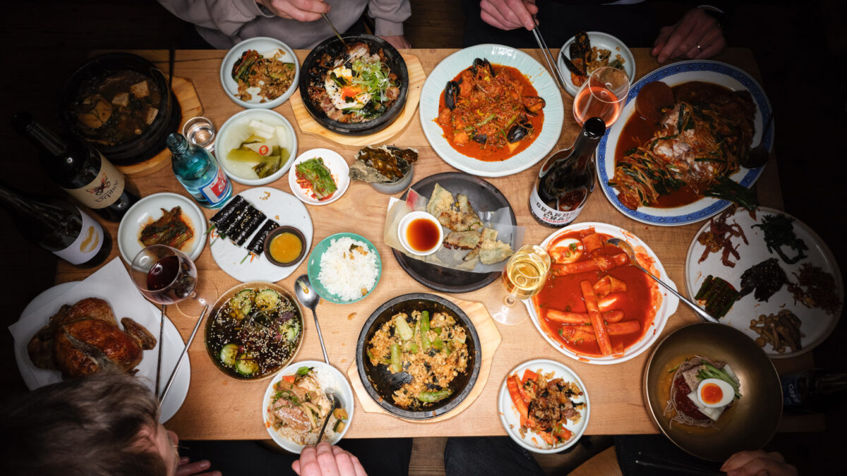 Bokman | We’re a casual Korean restaurant in Stokes Croft that’s…