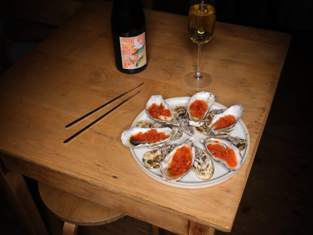 Bokman | Modern Korean cooking and low intervention wines, authentic…