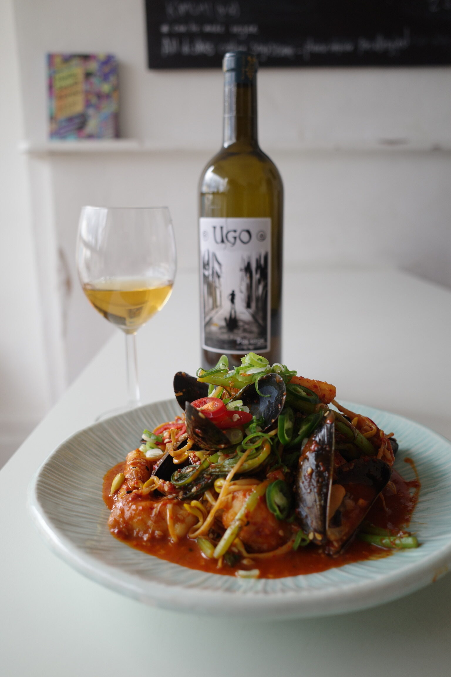 Bokman | We’re a casual Korean restaurant in Stokes Croft that’s…