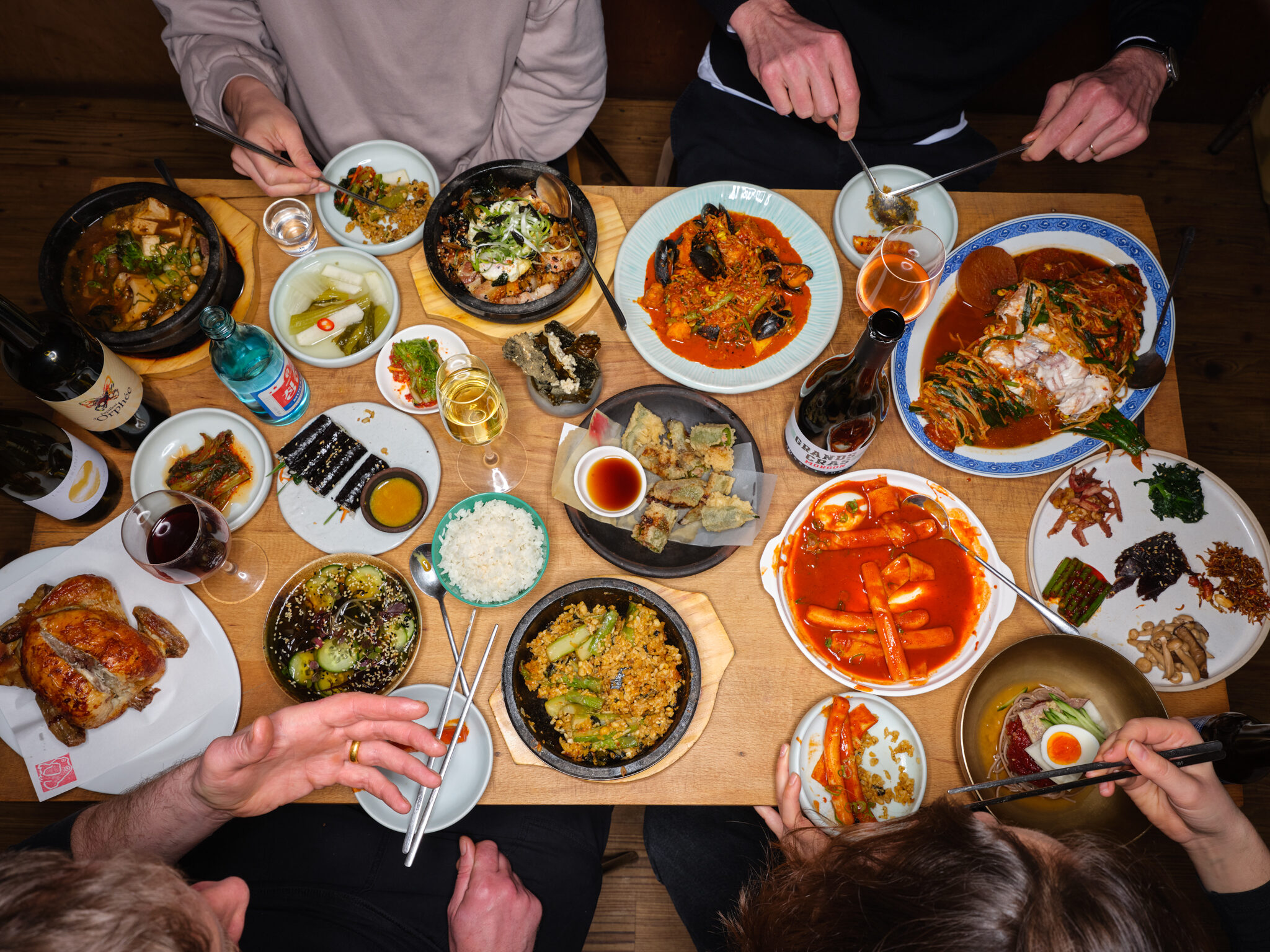 Bokman | Modern Korean cooking and low intervention wines, authentic…