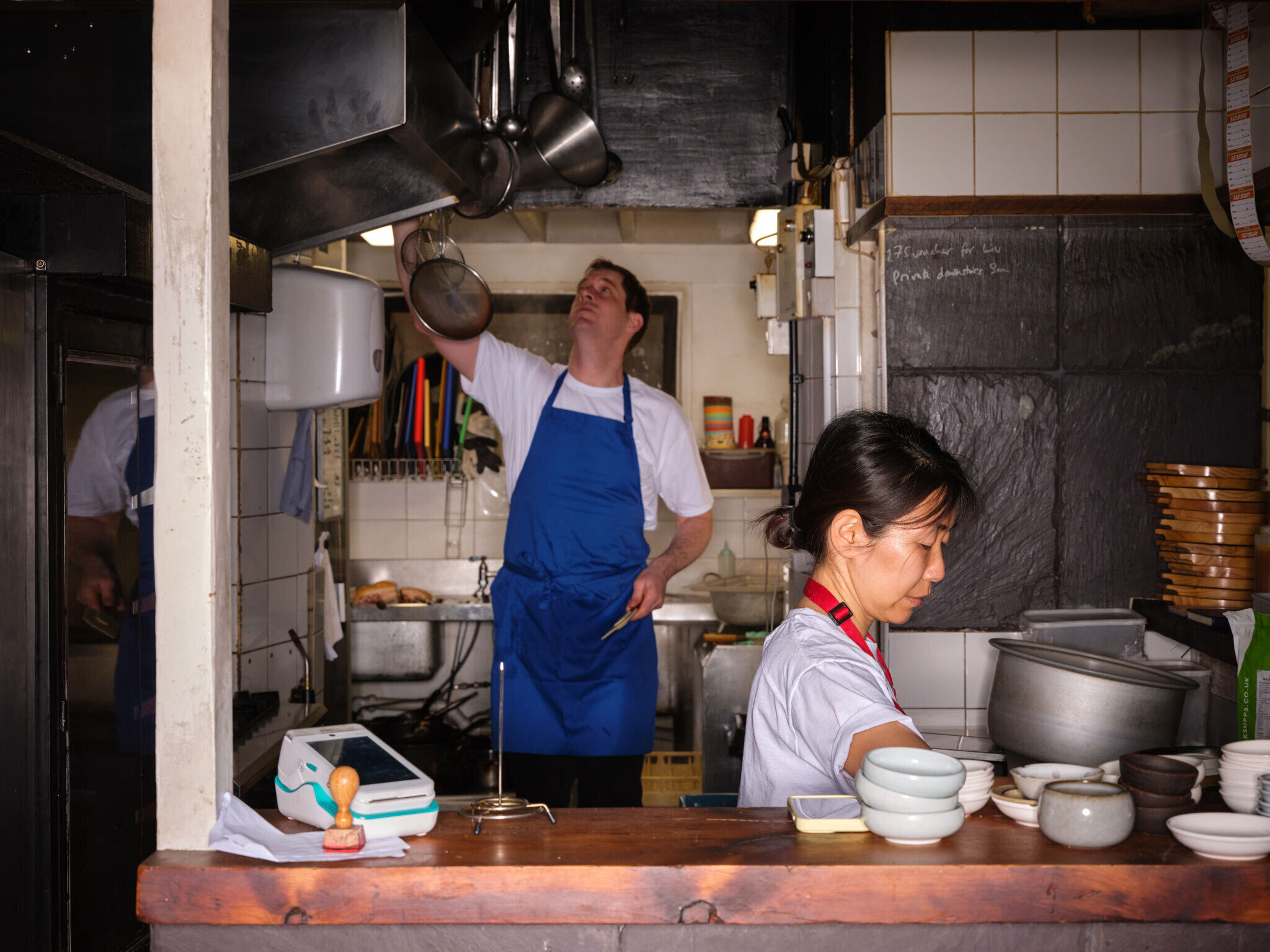 Bokman | Modern Korean cooking and low intervention wines, authentic…